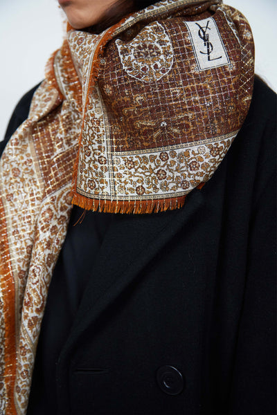 Yves Saint Laurent scarf – Jerome Vintage